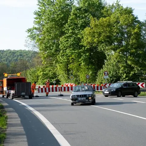 Nach Sperrung der Talbrücke: Lage im Odenwaldkreis beruhigt sich